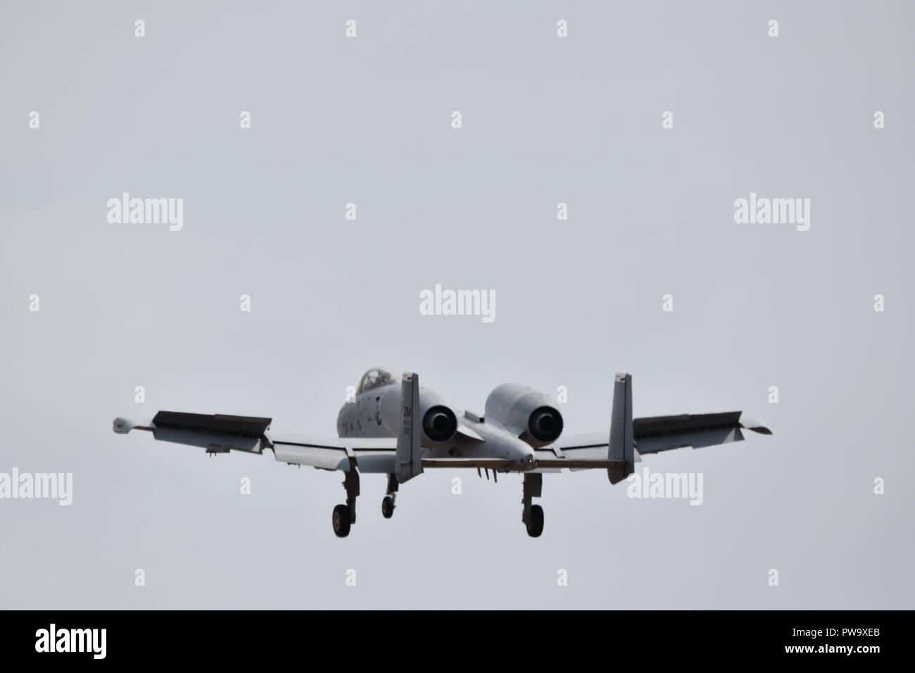 The Fairchild Republic A-10 Thunderbolt II "Warthog" is a ground attack ...