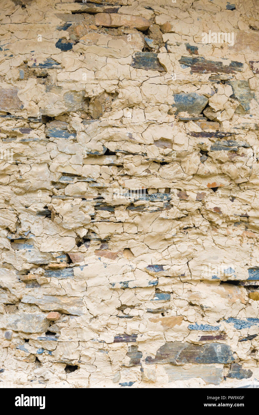 Clay wall background hi-res stock photography and images - Alamy