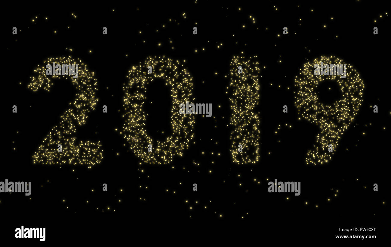 2019 stars hi-res stock photography and images - Alamy