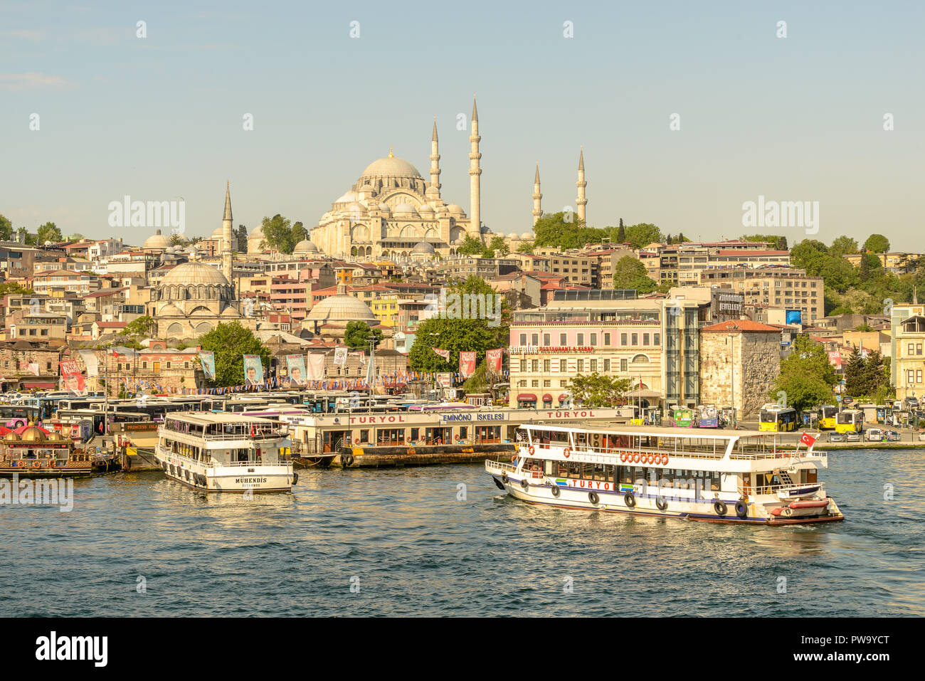 Istanbul scenery hi-res stock photography and images - Alamy
