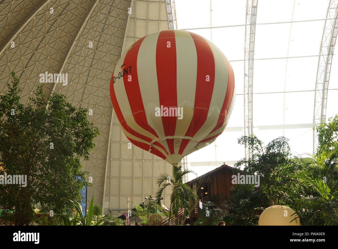 Hot air balloon inside hi-res stock photography and images - Alamy