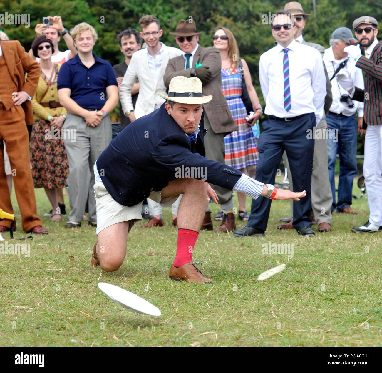chap olympiad AT THE VINTAGE AT GOODWOOD FESTIVAL 16/08/10 BYLINE ...