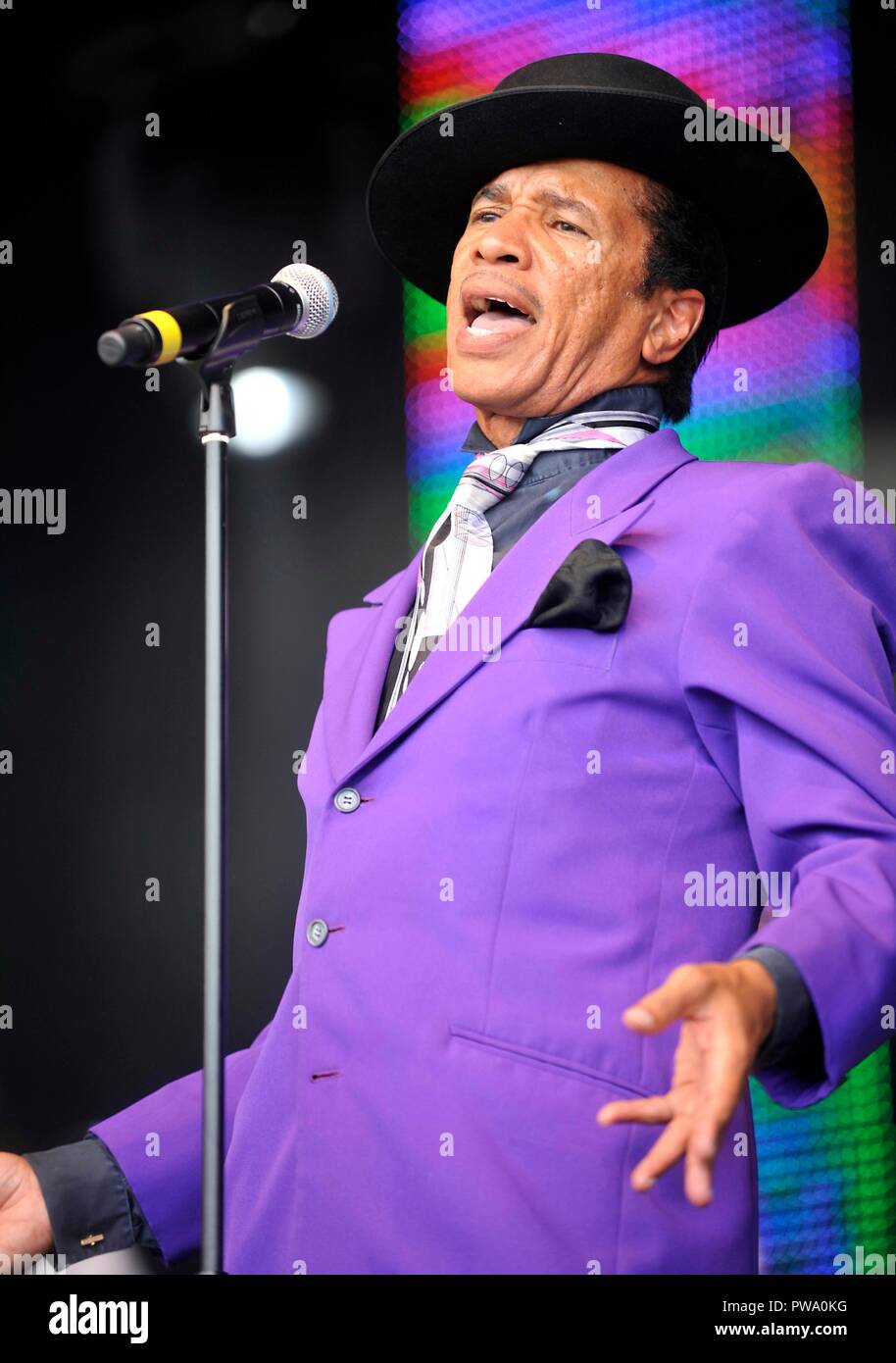 kid creole and the cocounts 2 at the Vintage At Goodwood festival ...