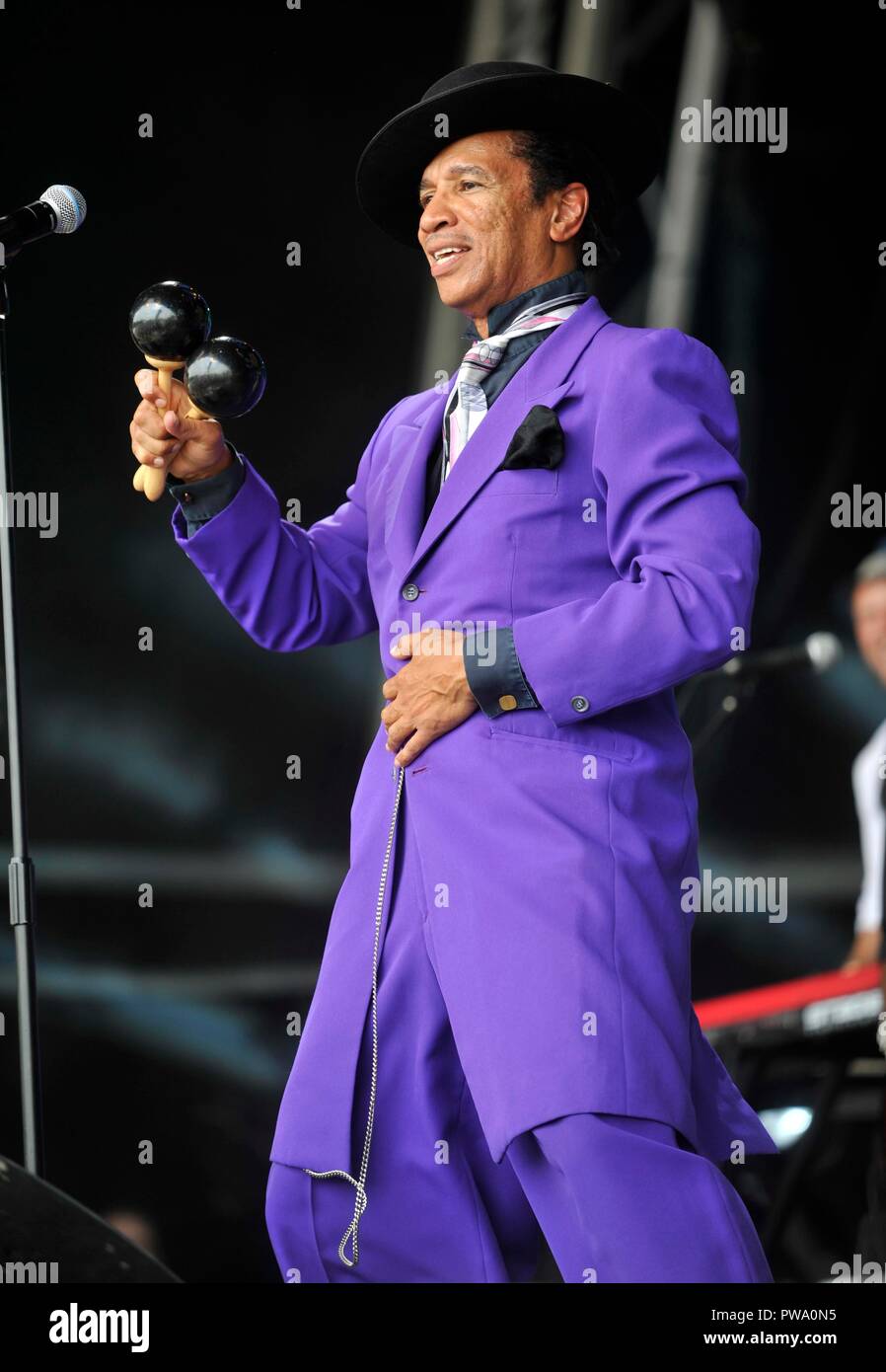 kid creole and the cocounts AT THE VINTAGE AT GOODWOOD FESTIVAL 16/08 ...