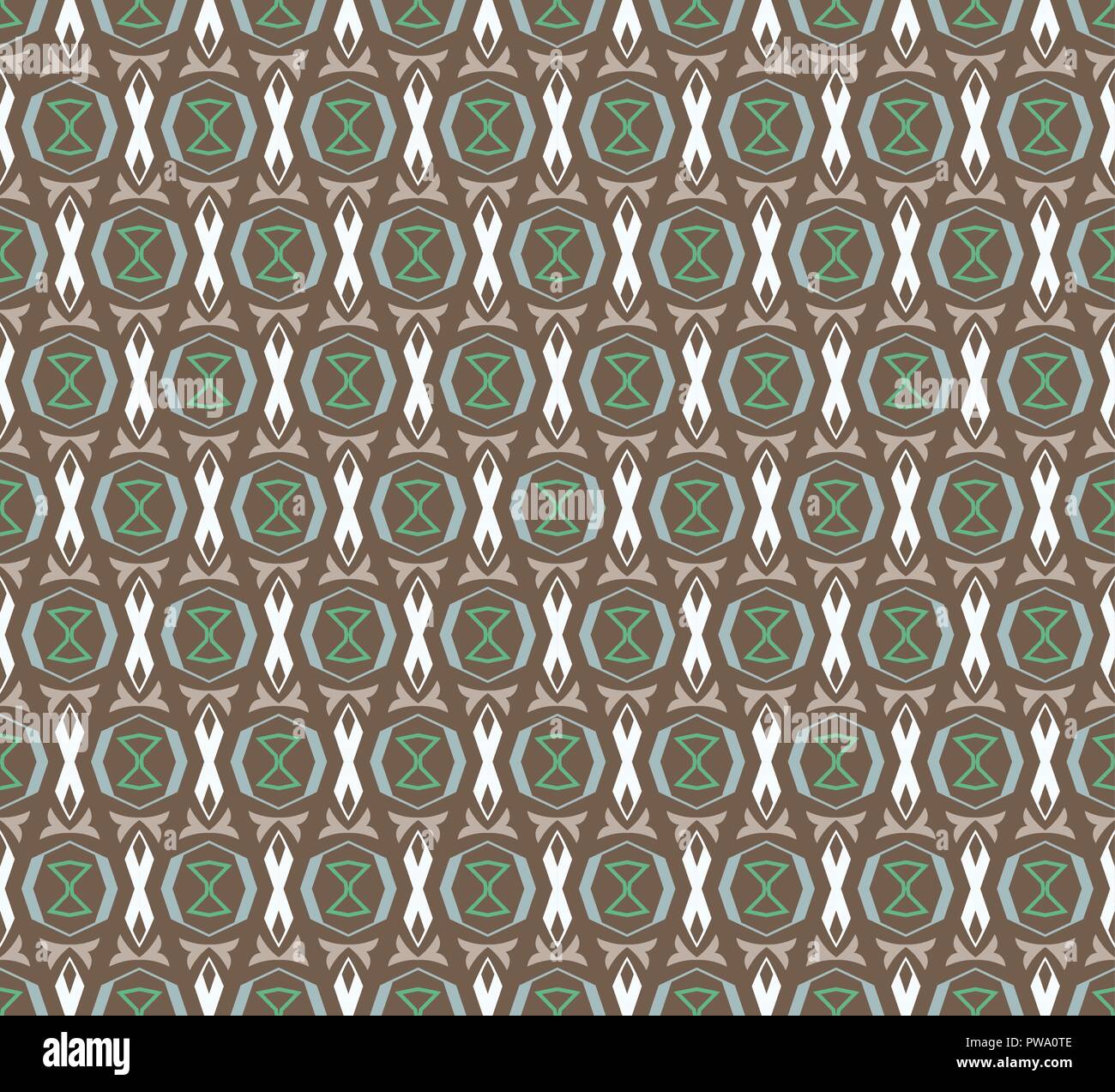 seamless ornament pattern vector illustration Stock Vector Image & Art ...