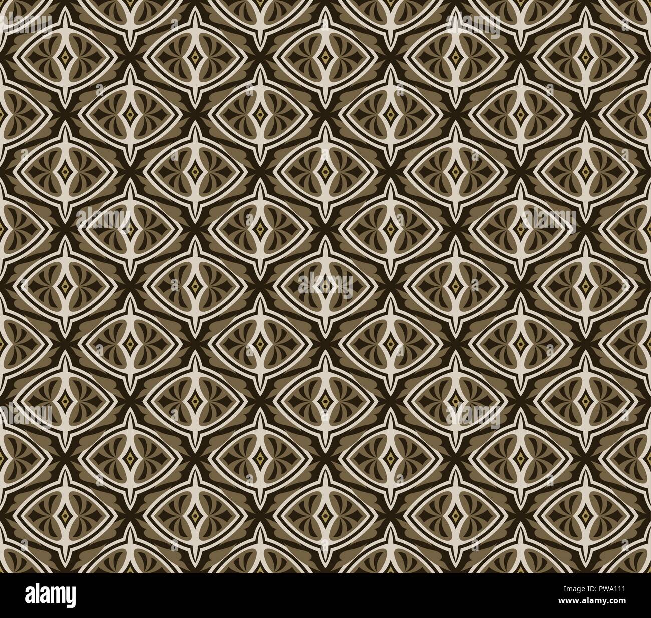 seamless ornament pattern vector illustration Stock Vector Image & Art ...