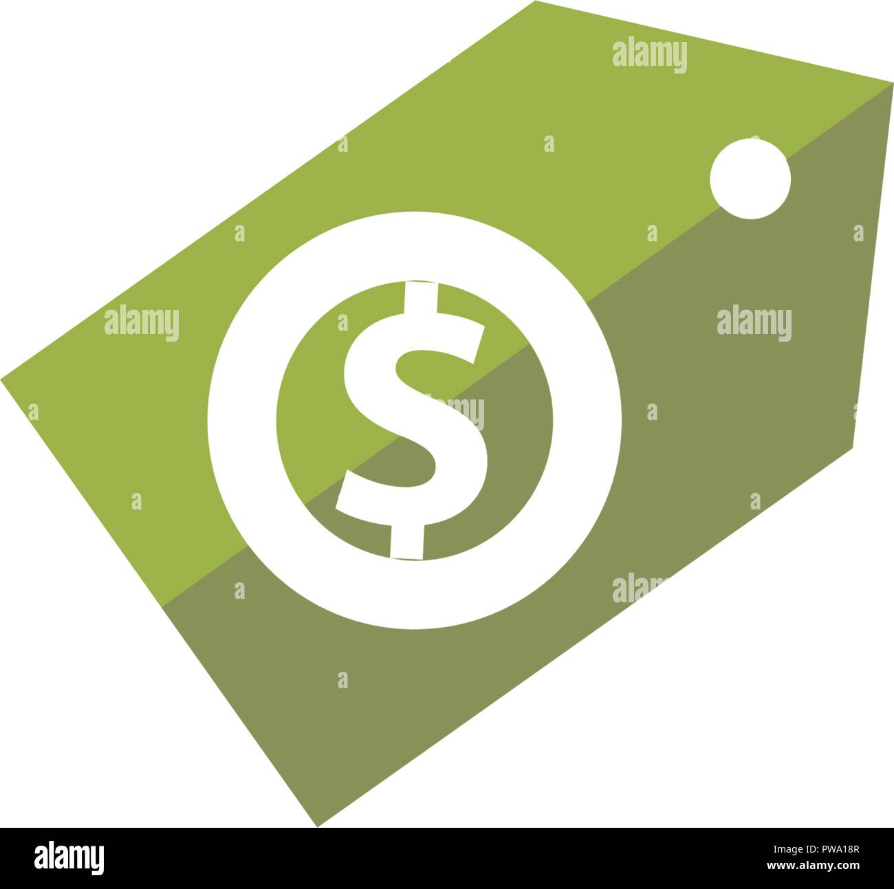 Money Template Flat Icon Isolated Stock Vector Image & Art - Alamy