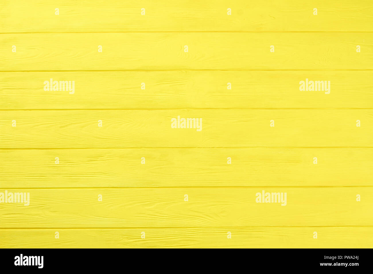 Yellow wooden boards background. Colored horizontal planks background ...