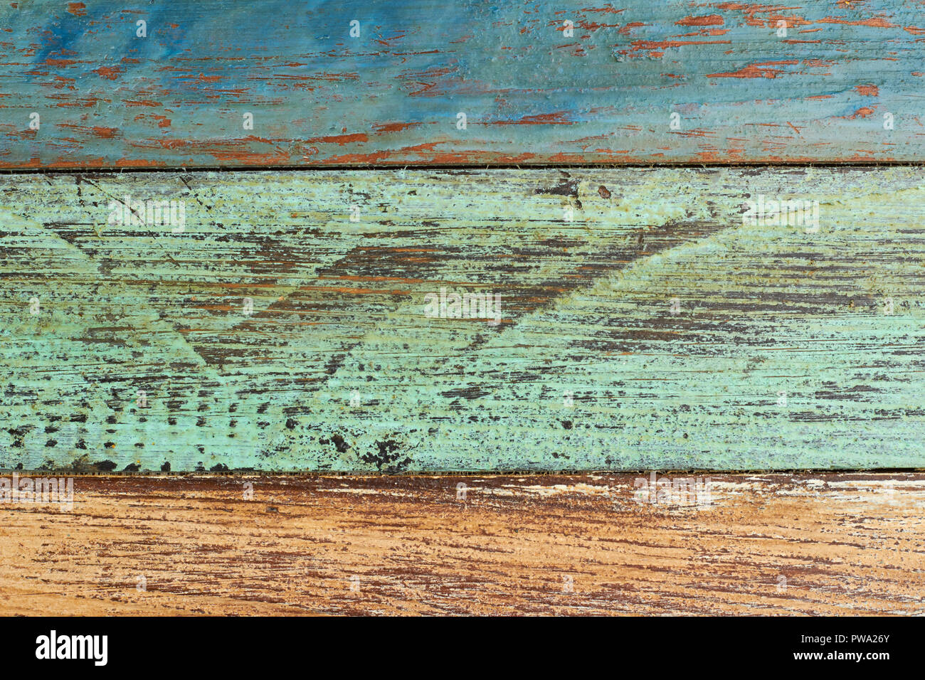 Old weathered wooden plank texture. Rustic color wooden boards backdrop ...
