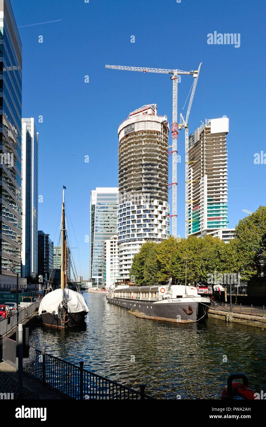 Millwall Dock London High Resolution Stock Photography and Images - Alamy