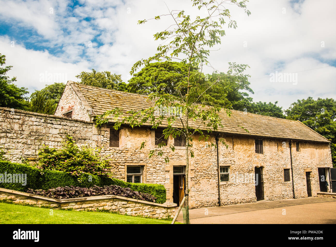 old stables cusworth hall Stock Photo - Alamy