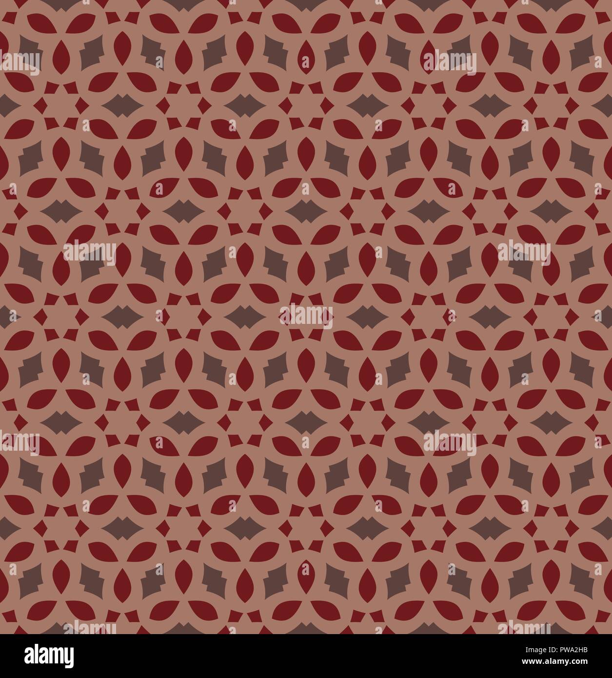Abstract seamless ornament pattern. Vector illustration Stock Vector ...
