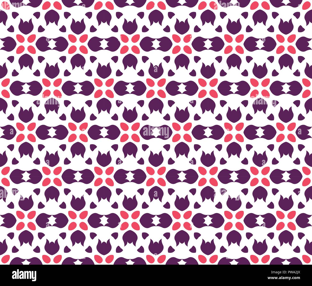 Abstract seamless ornament pattern. Vector illustration Stock Vector ...