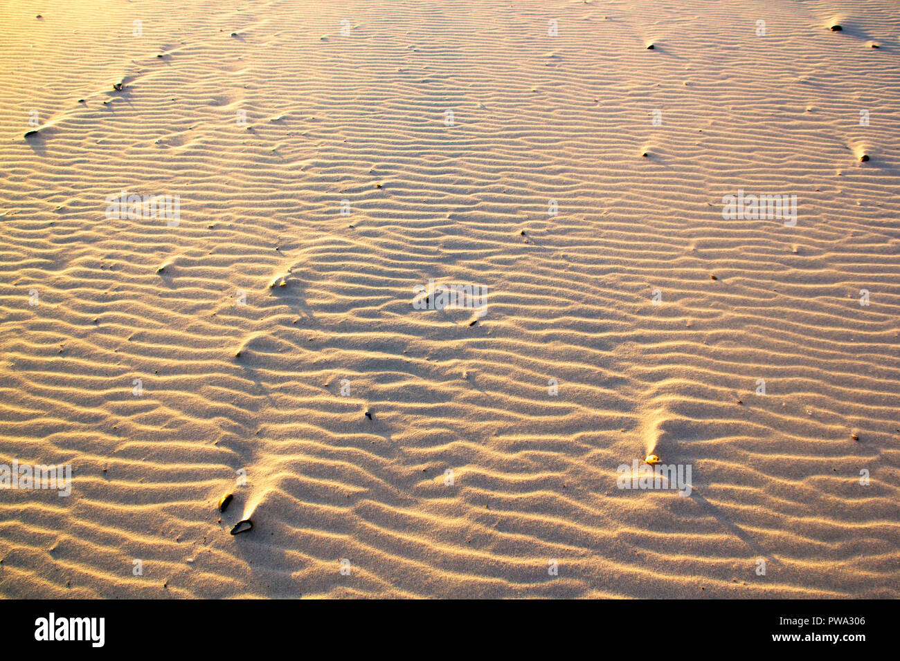 Waves of Sand Stock Photo - Alamy
