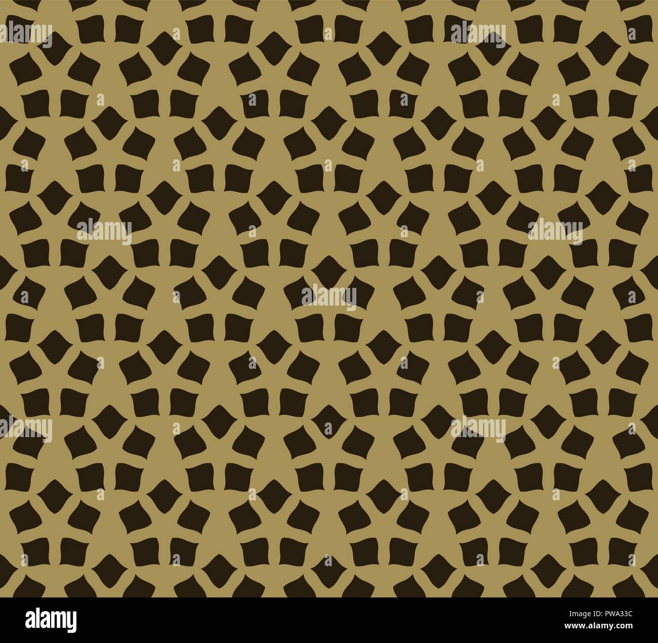 Abstract seamless ornament pattern. Vector illustration Stock Vector ...