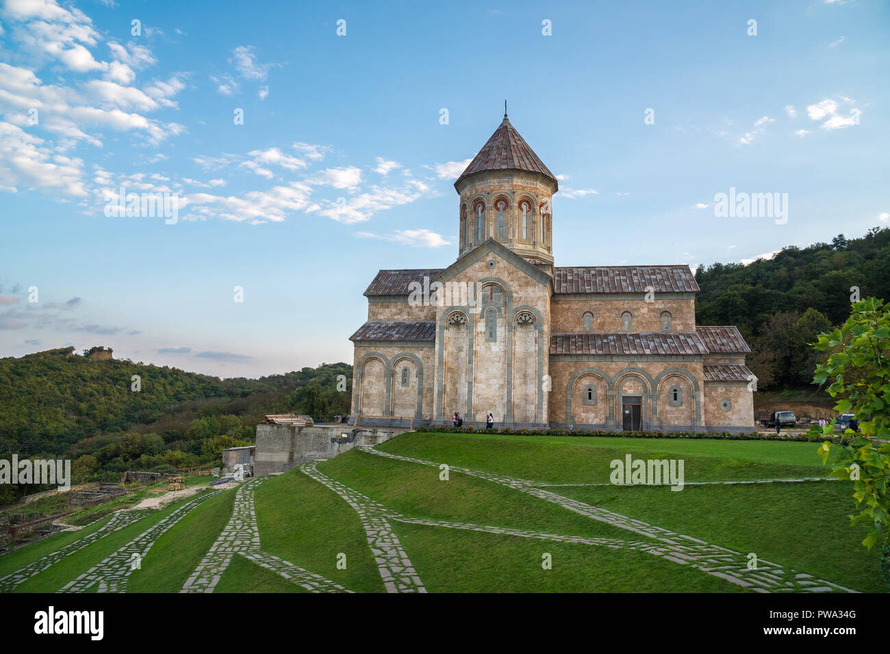 Saint Nino Bodbe Monastery is a Georgian Orthodox monastic complex of ...