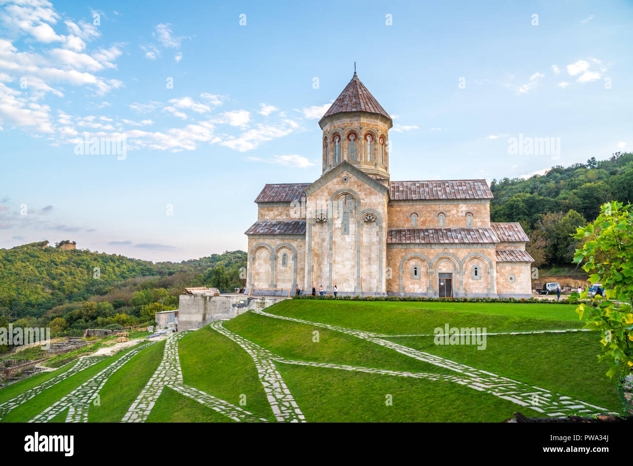 Bodbe monastery hi-res stock photography and images - Alamy