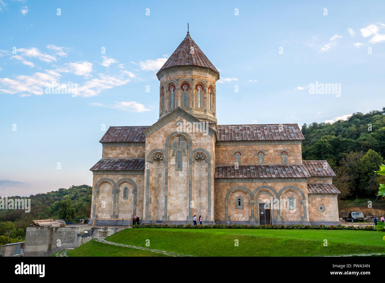Saint Nino Bodbe Monastery is a Georgian Orthodox monastic complex of ...