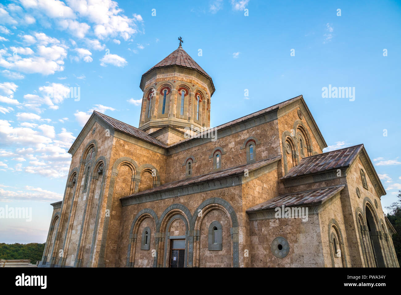 Saint Nino Bodbe Monastery is a Georgian Orthodox monastic complex of ...