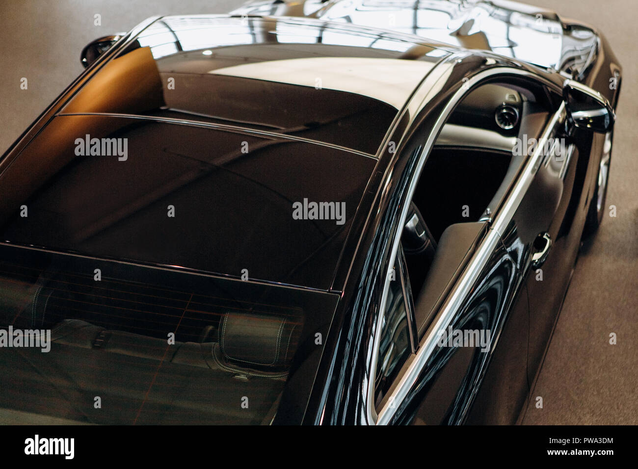Sports car side view modern hi-res stock photography and images - Alamy