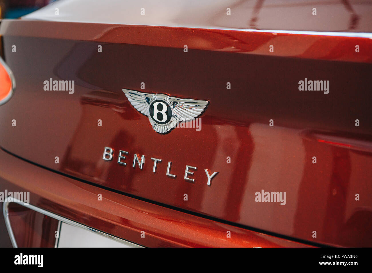 Car bentley continental gt model hi-res stock photography and images ...