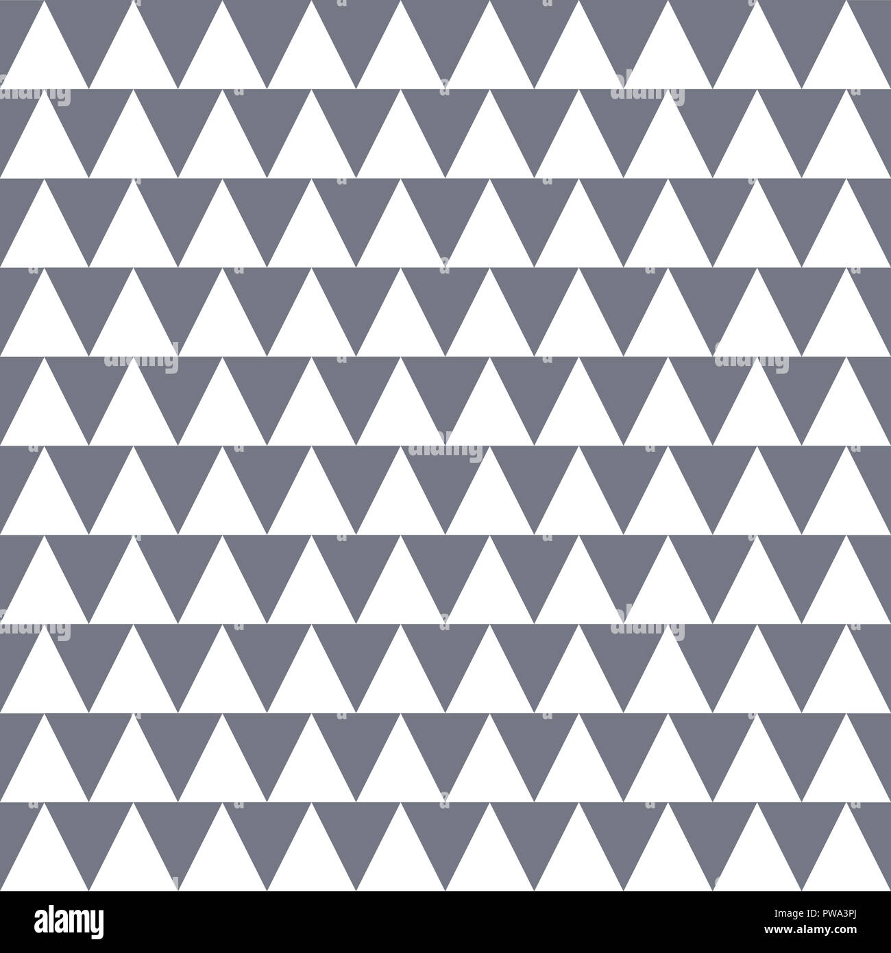 Seamless triangle pattern background Stock Photo - Alamy