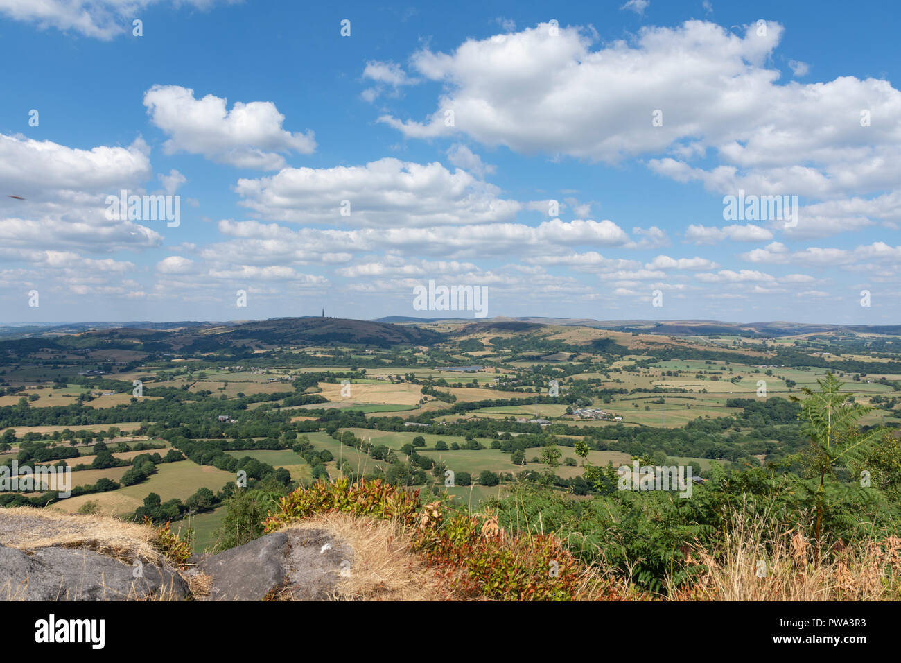 English country side farming land Stock Photo - Alamy