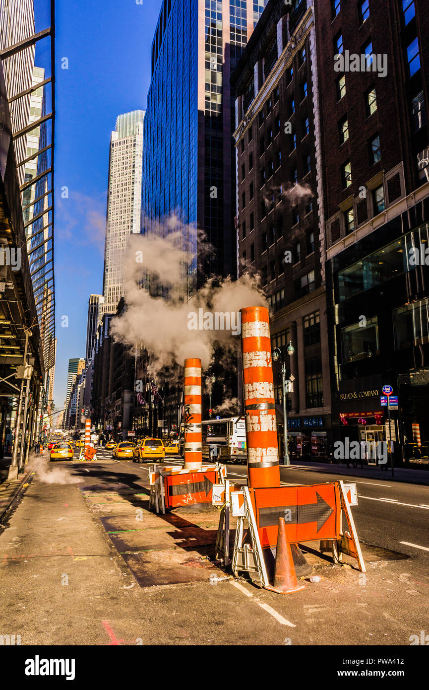 New York Steam System High Resolution Stock Photography and Images - Alamy