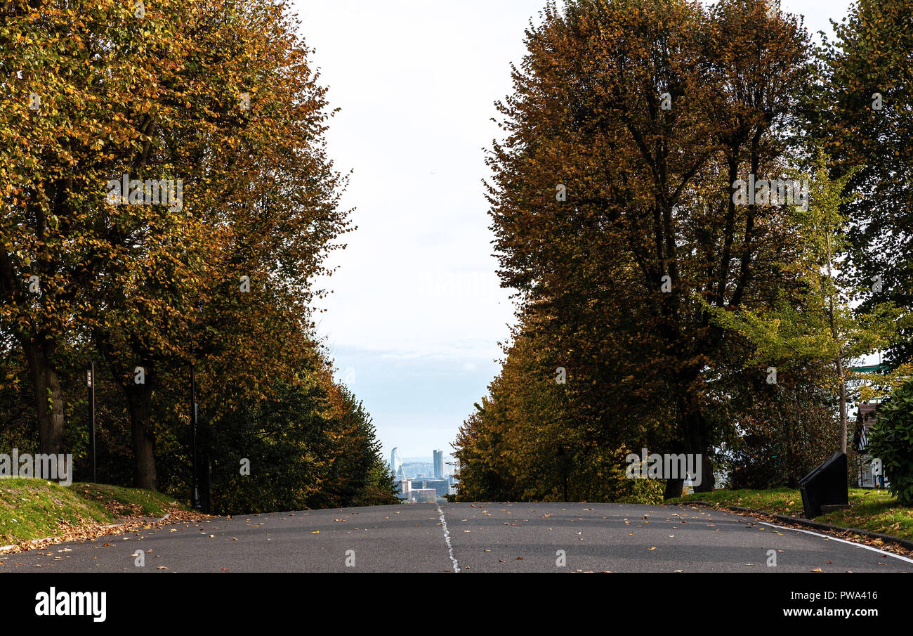 Hillway hi-res stock photography and images - Alamy