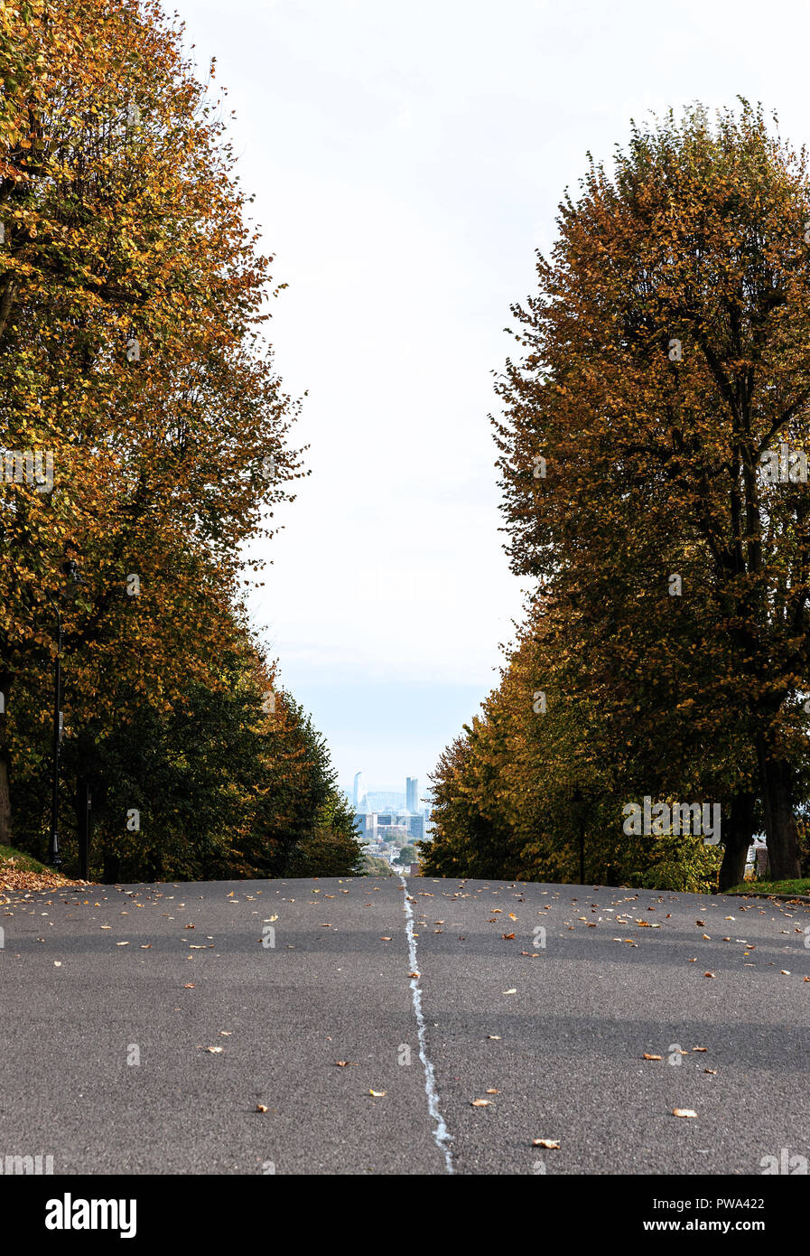 Hillway hi-res stock photography and images - Alamy