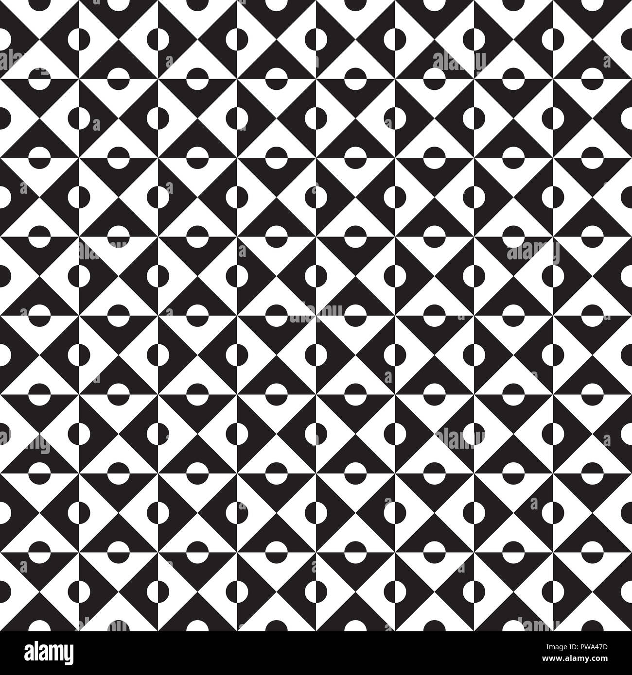 Op art circle pattern hi-res stock photography and images - Alamy