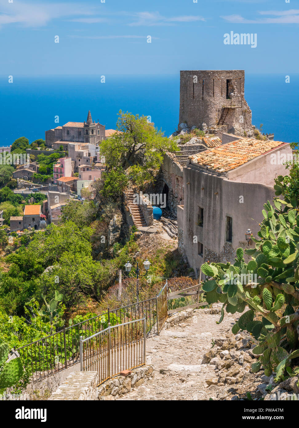 Sicily messina town hi-res stock photography and images - Alamy