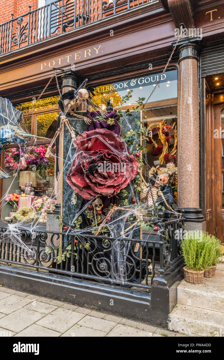 A Halloween view in london Stock Photo - Alamy