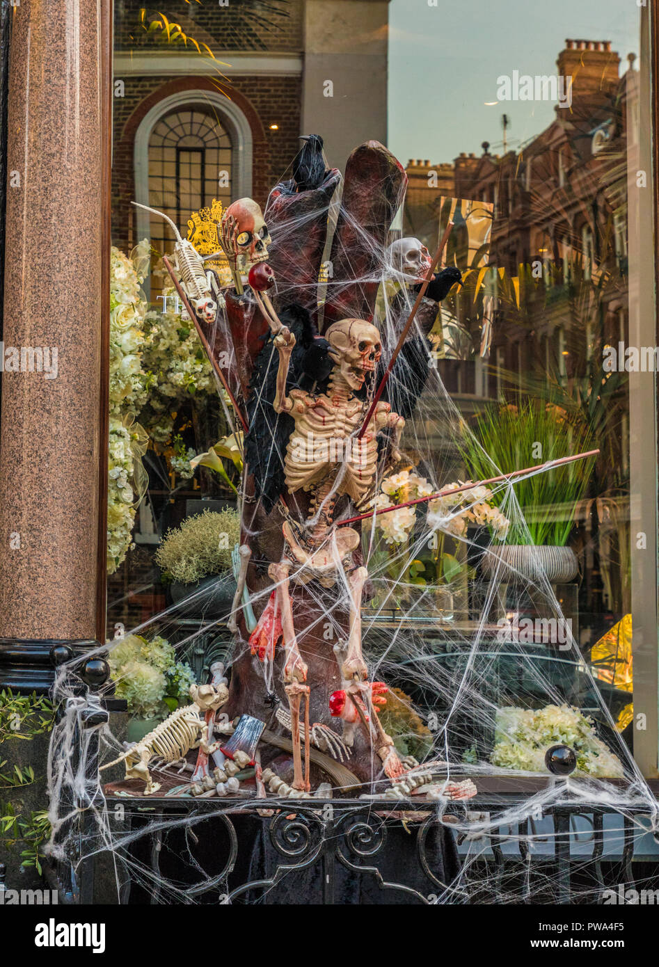 A Halloween view in london Stock Photo - Alamy