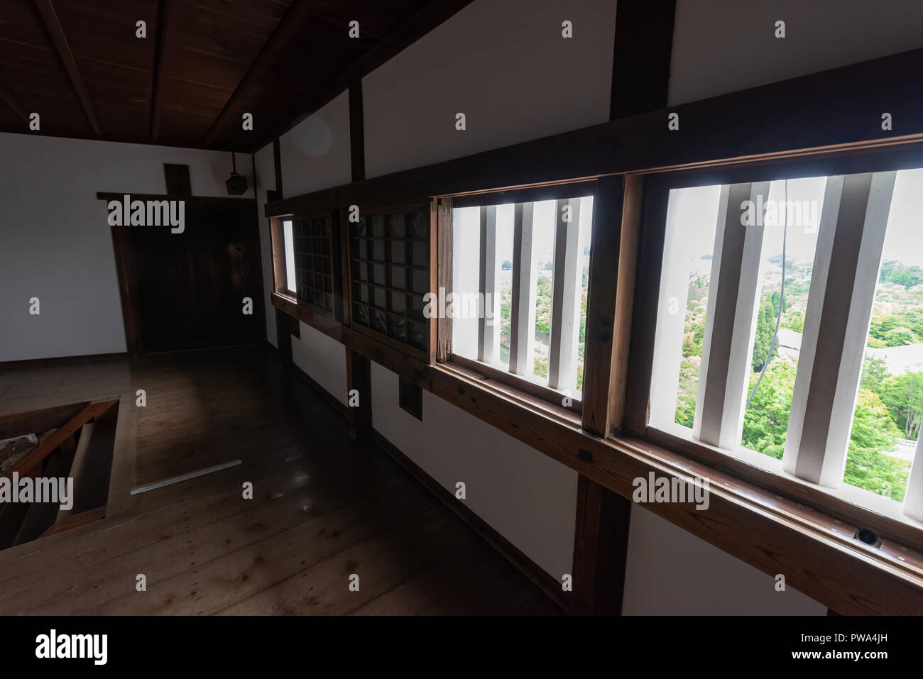 Himeji castle interior hi-res stock photography and images - Alamy