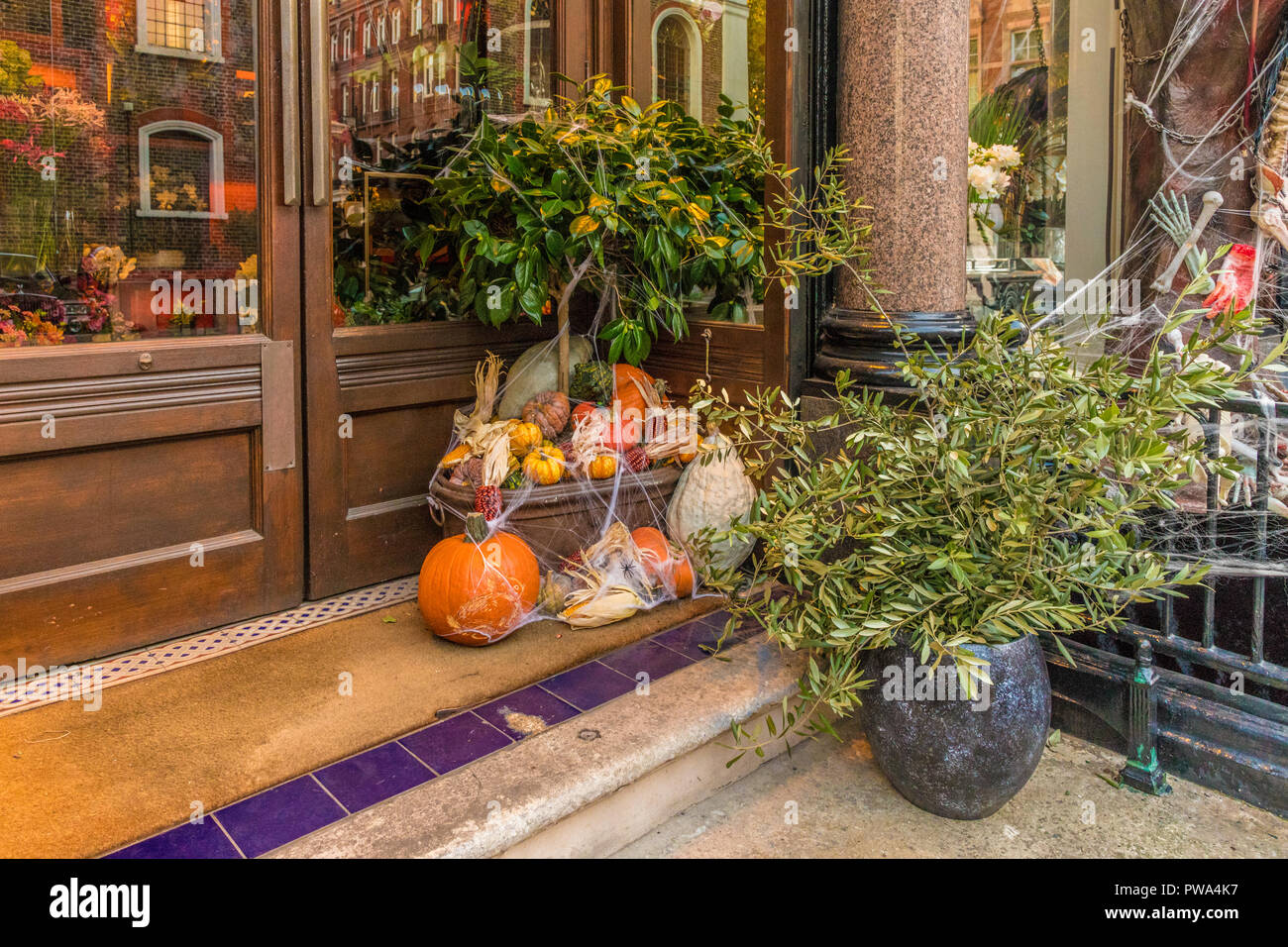 A Halloween view in london Stock Photo - Alamy