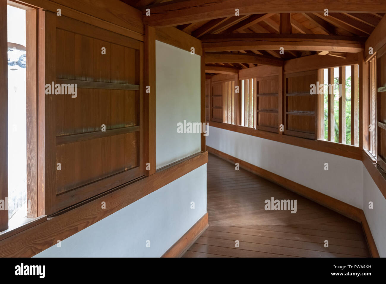 Himeji castle interior hi-res stock photography and images - Alamy