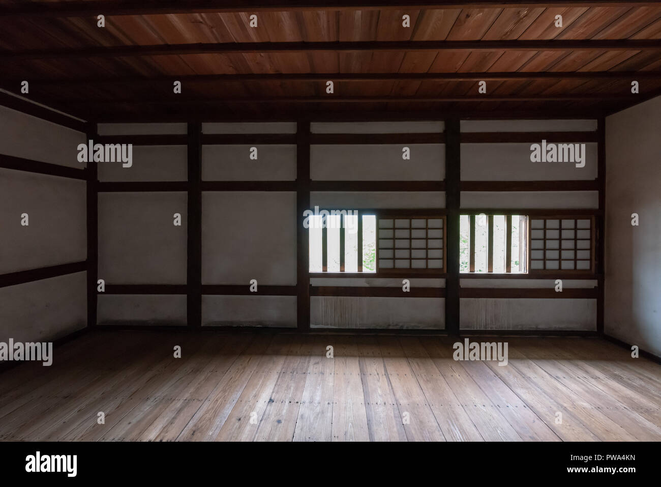 Himeji castle interior hi-res stock photography and images - Alamy
