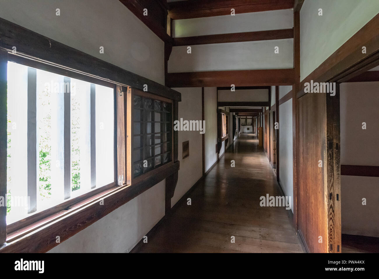 Himeji castle interior hi-res stock photography and images - Alamy