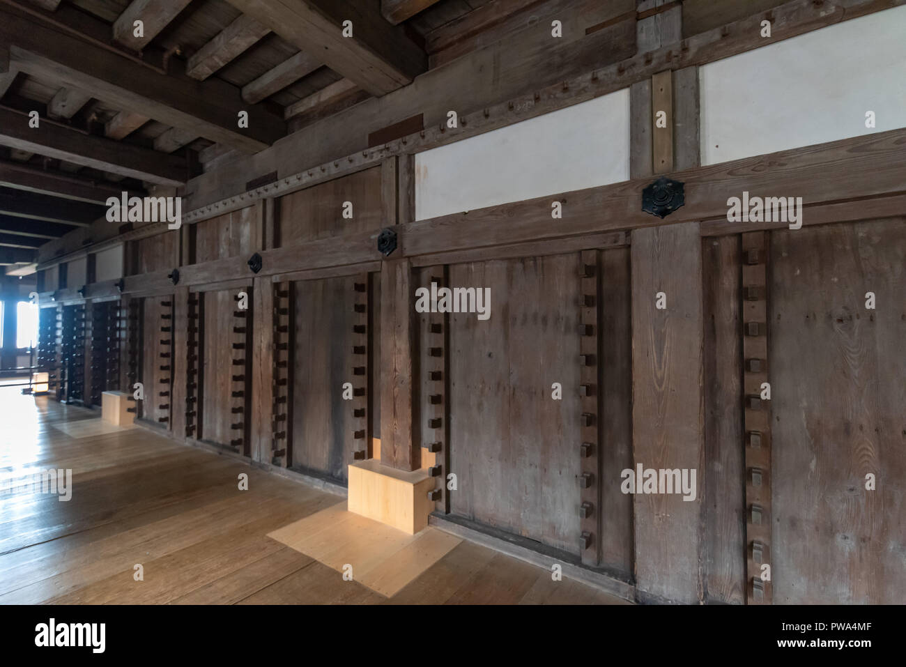 Himeji castle interior hi-res stock photography and images - Alamy