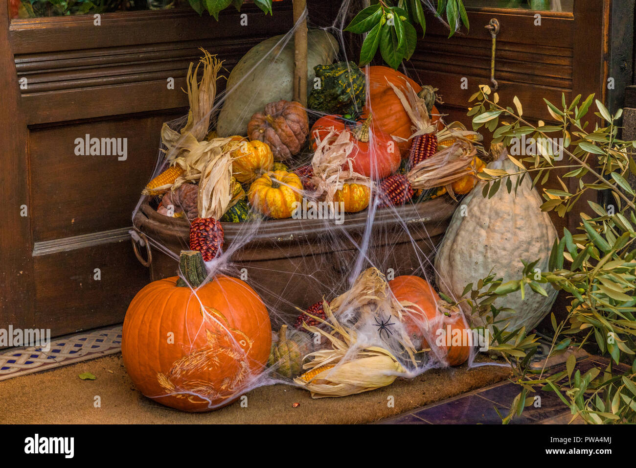 A Halloween view in london Stock Photo - Alamy