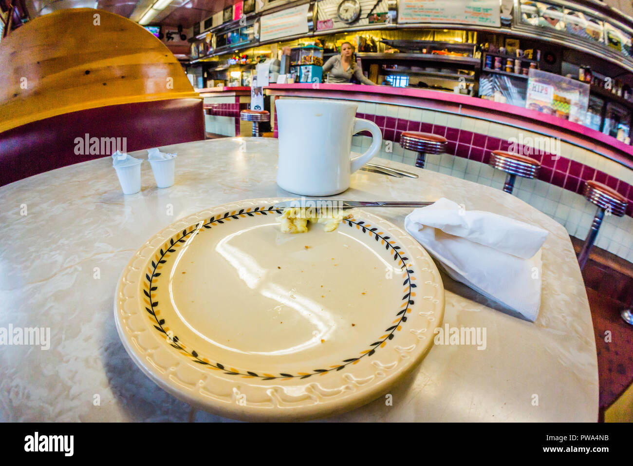 Springfield cafe hi-res stock photography and images - Alamy