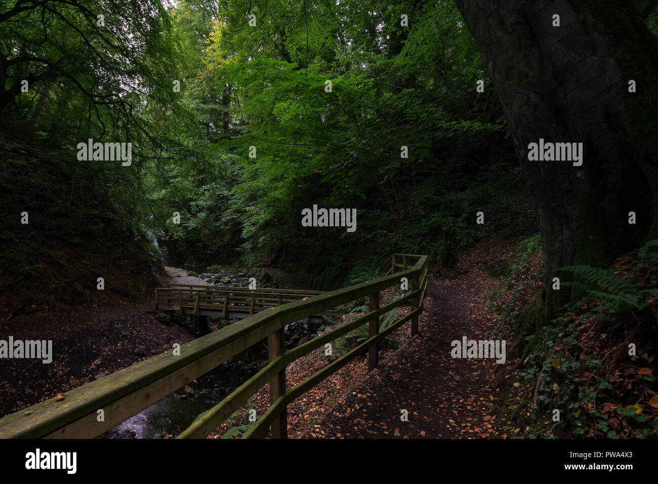 Gleno waterfall, hi-res stock photography and images - Alamy