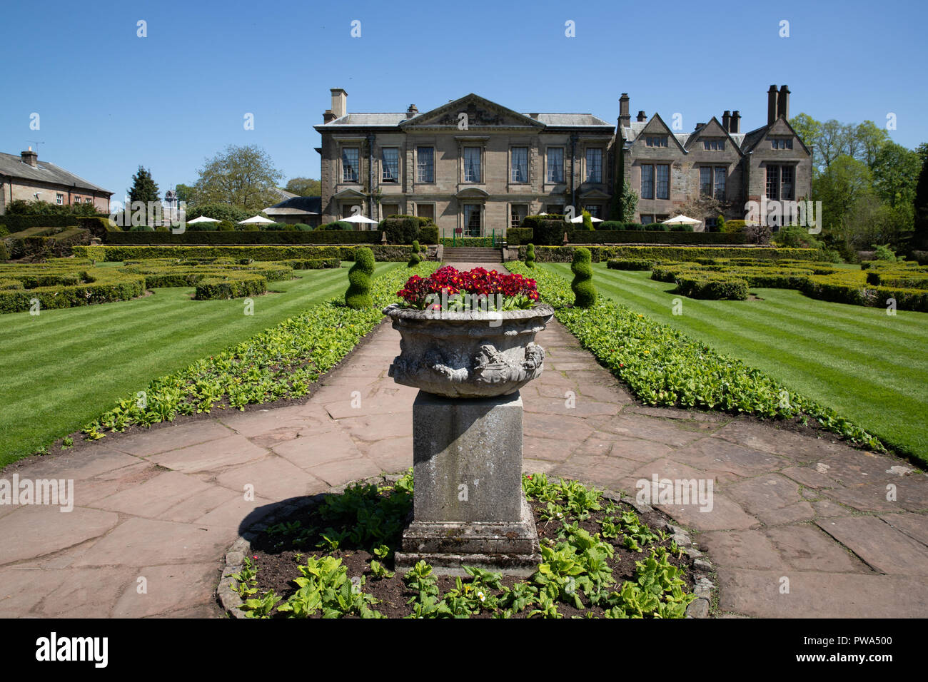 Gardens at Coombe Abbey Country Park Coventry Stock Photo - Alamy