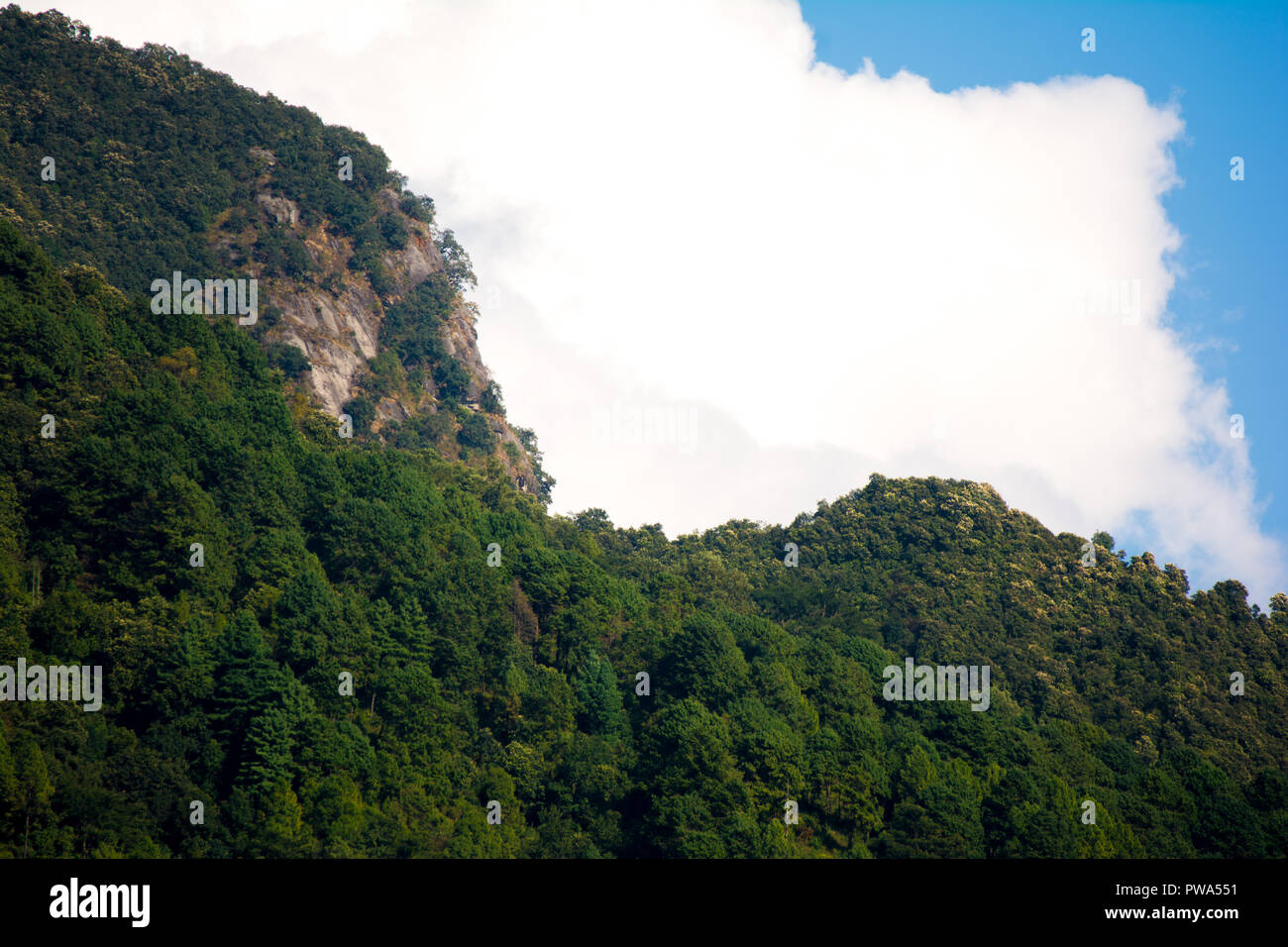 Shivapuri Hill Nepal Stock Photo - Alamy