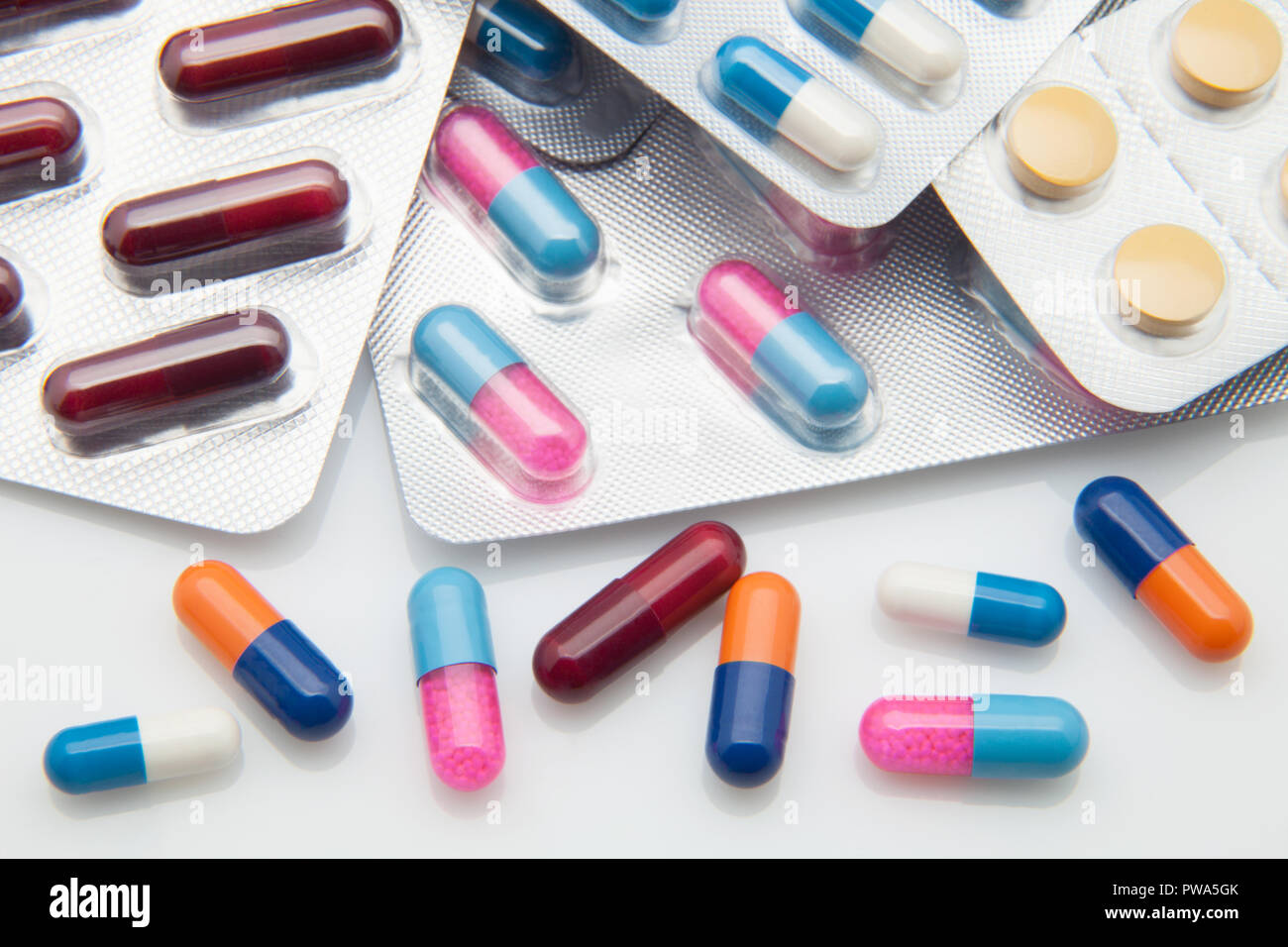 Taken tablets hi-res stock photography and images - Alamy