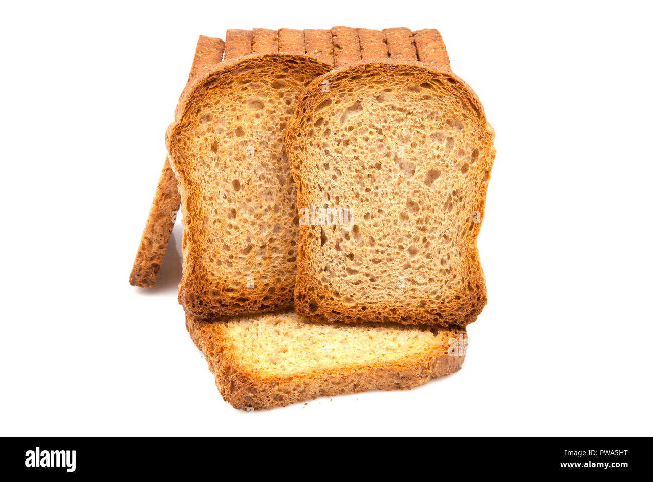 toast of wheat and rye Stock Photo - Alamy