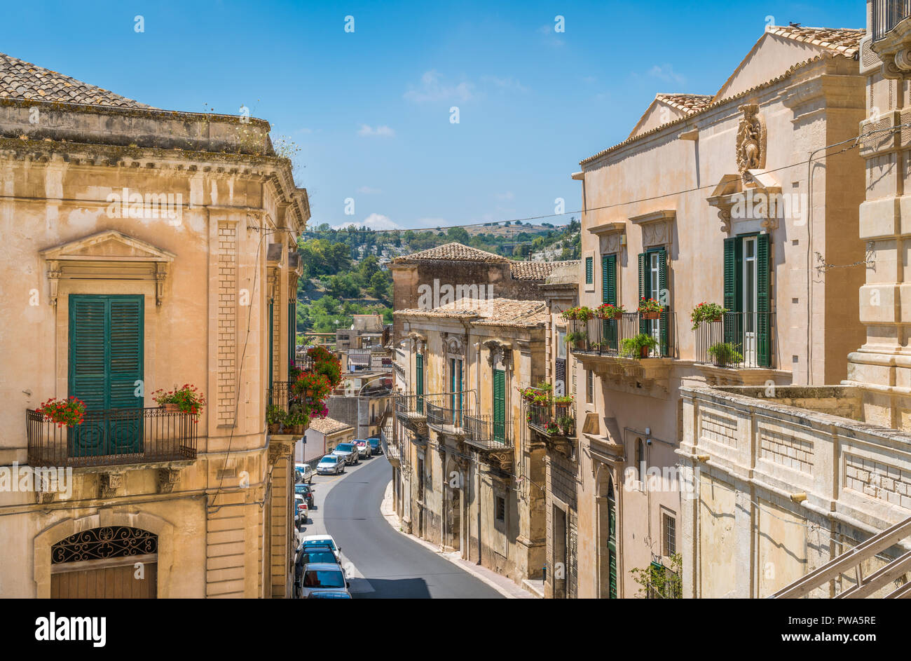 Modica sicily street hi-res stock photography and images - Alamy