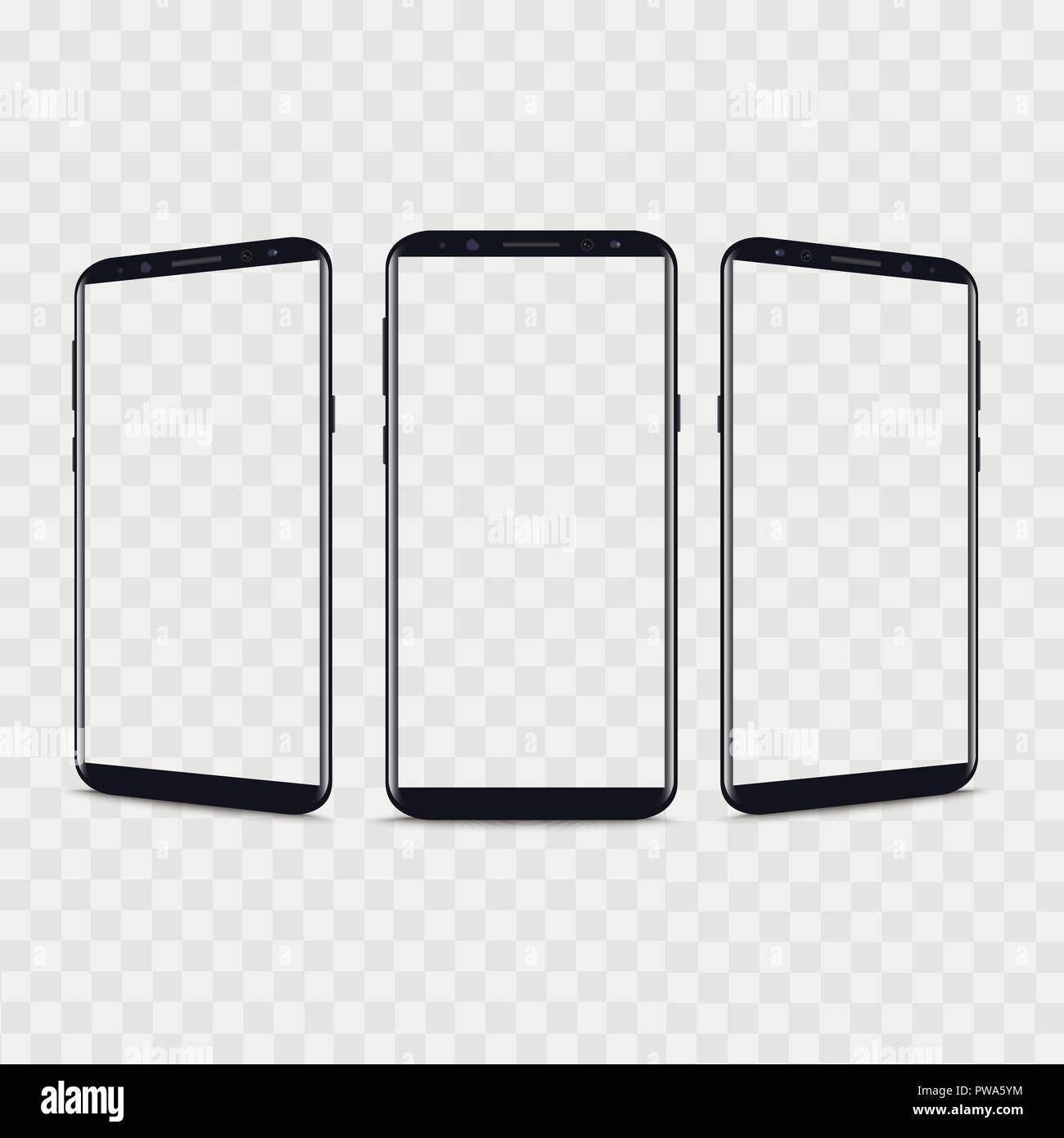 Smart Device Transparent Background Stock Vector Images - Alamy