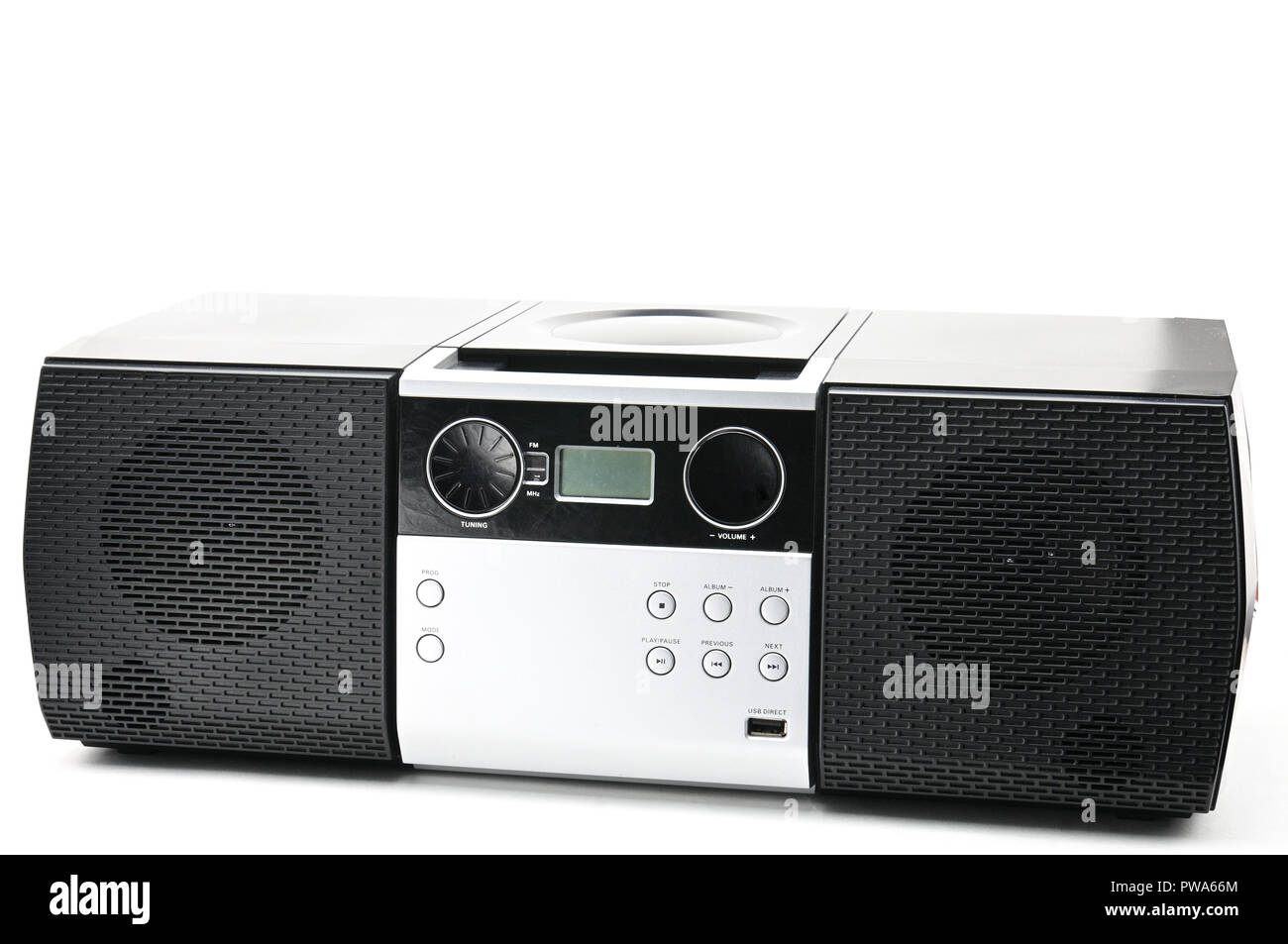 Compact disk and radio device for listening to music and sound.CD ...